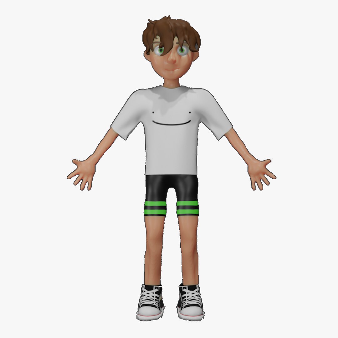 Free 3D Dream From The Mask Model - TurboSquid 2086308