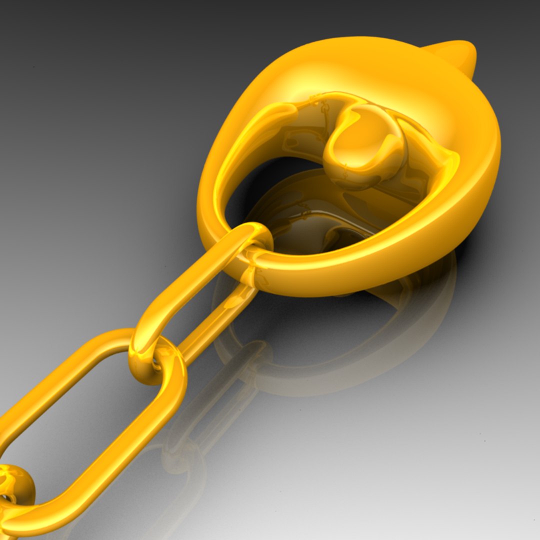 3d Model Necklace
