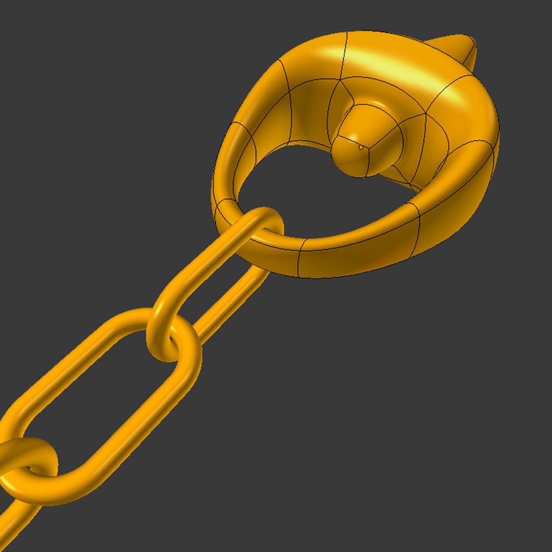 3d Model Necklace