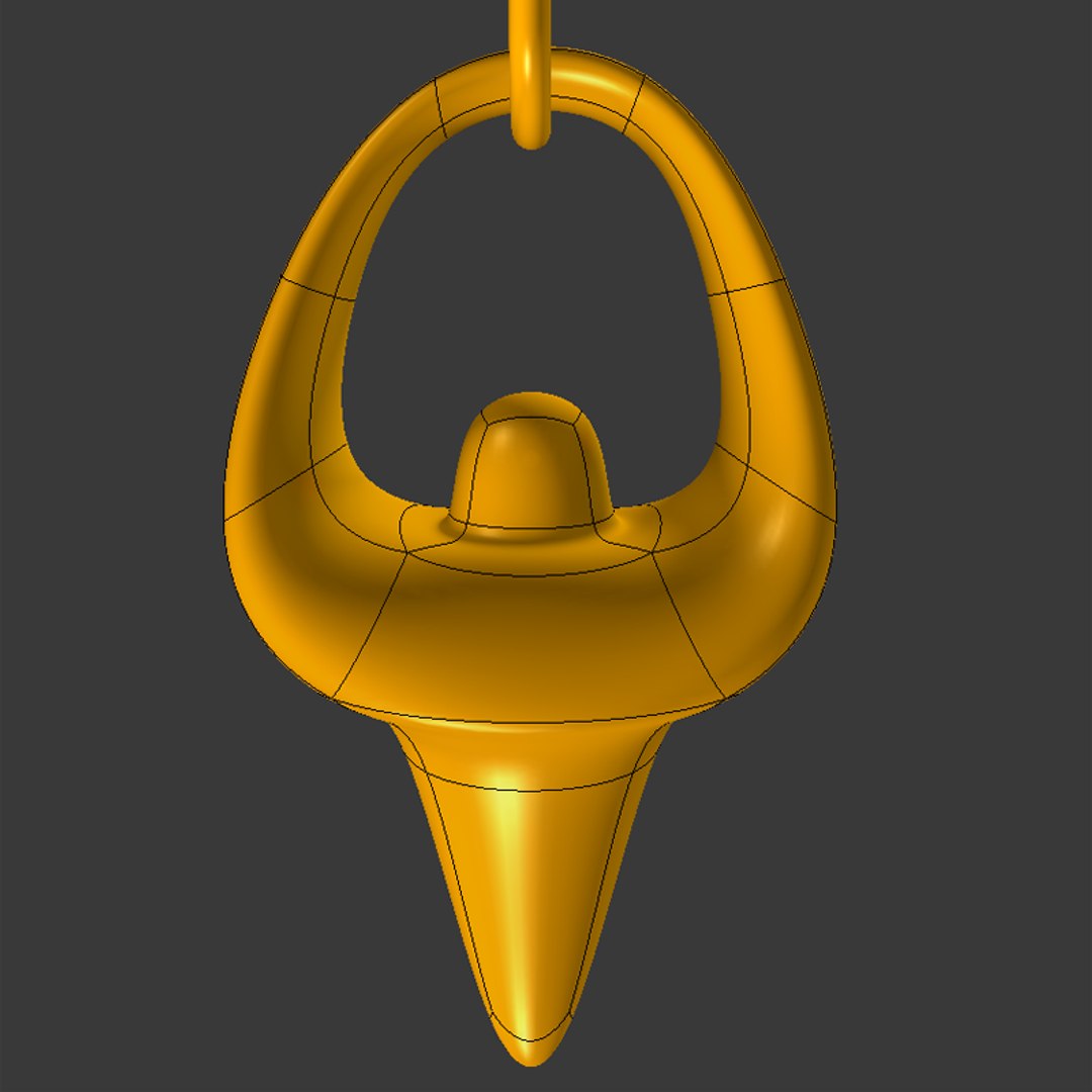 3d Model Necklace