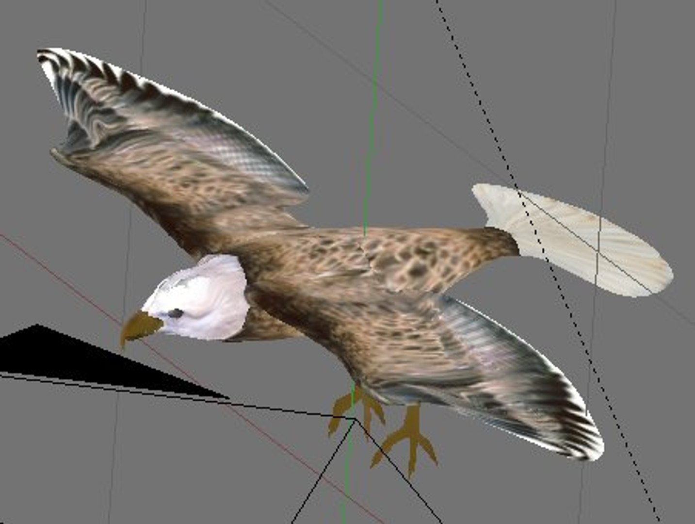 Maya Eagle Bird