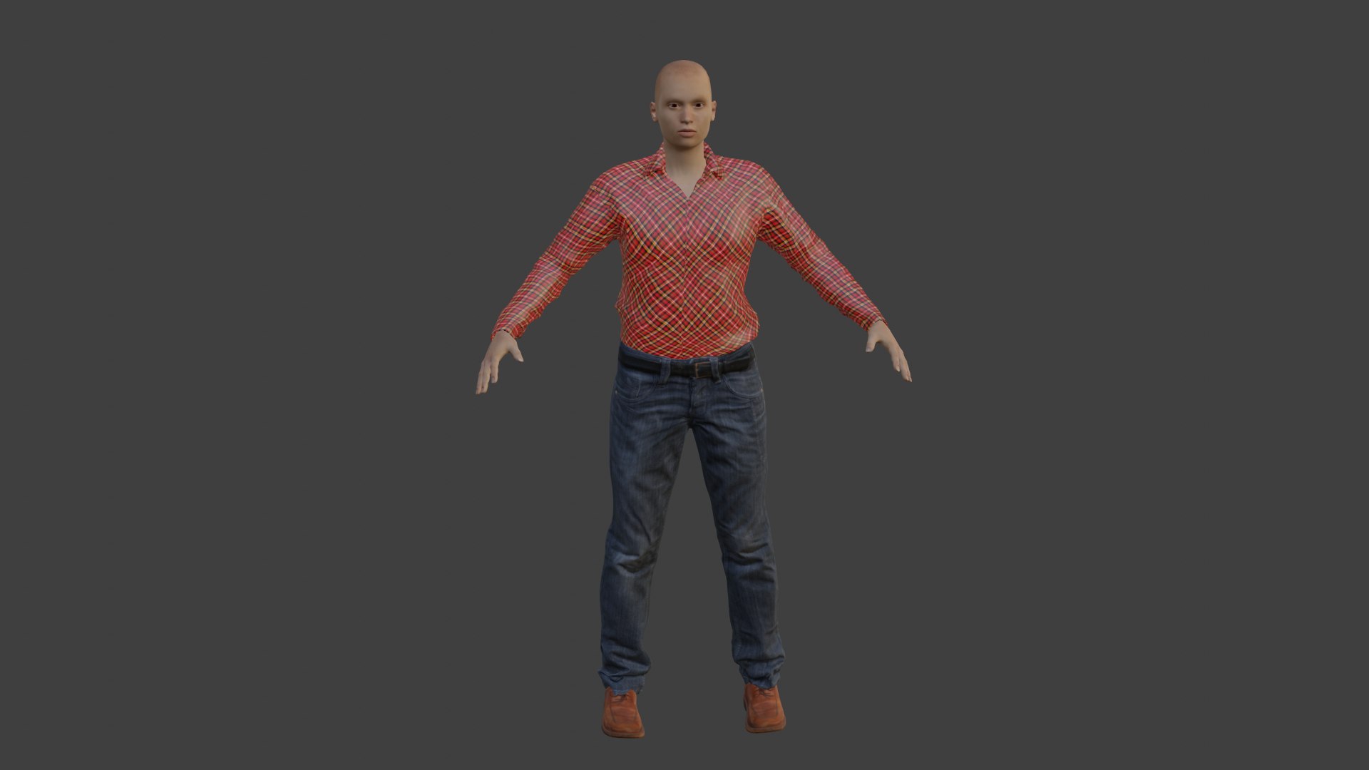 3D Man Unity Unreal - TurboSquid 1828639
