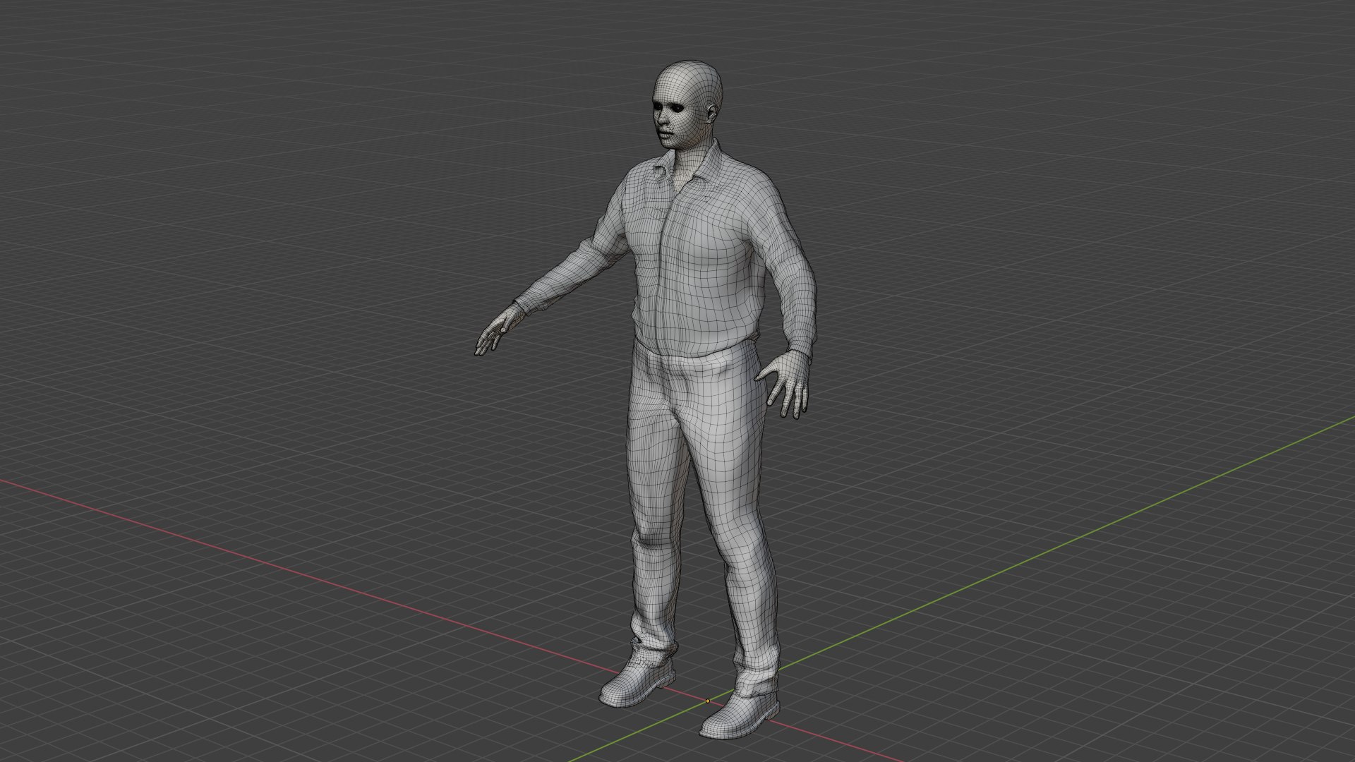 3D Man Unity Unreal - TurboSquid 1828639