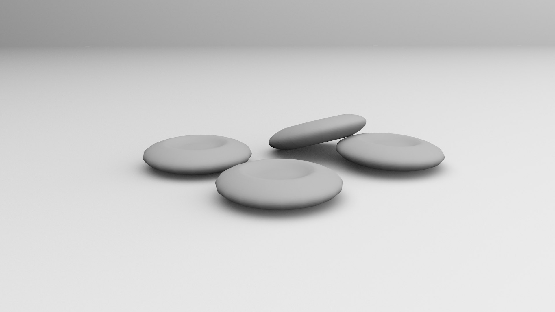 3D Mint Chocolate Coin - TurboSquid 1475182