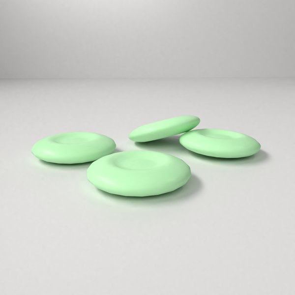 3D mint chocolate coin - TurboSquid 1475182