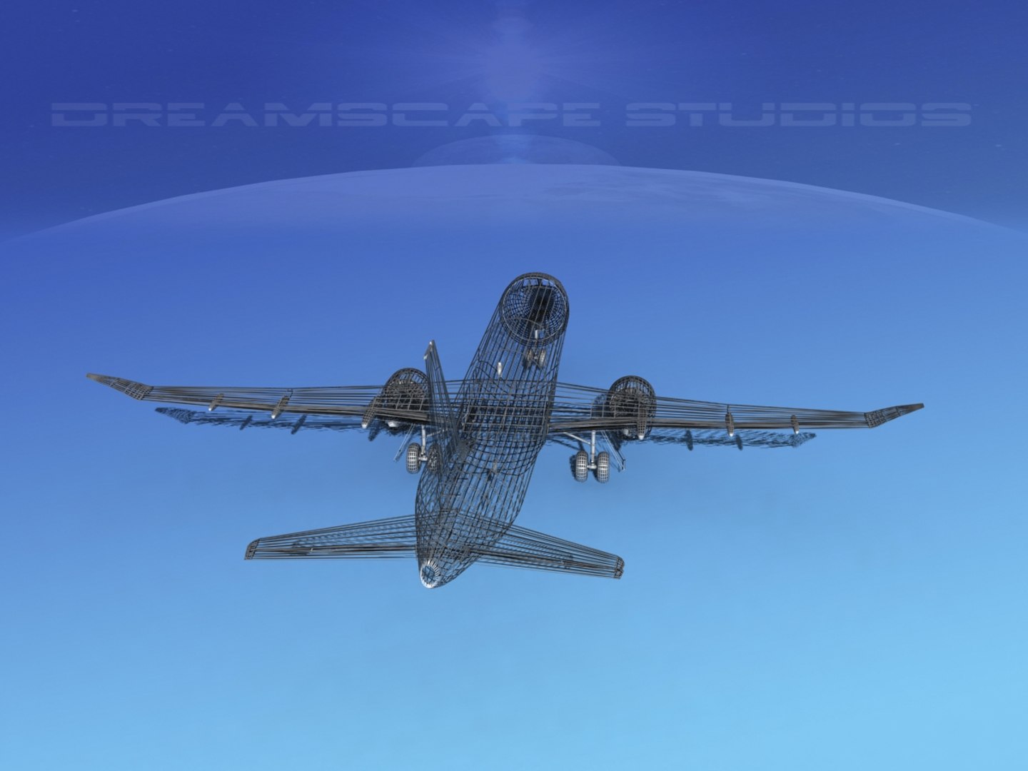 3d Comac C919 Airliners Model