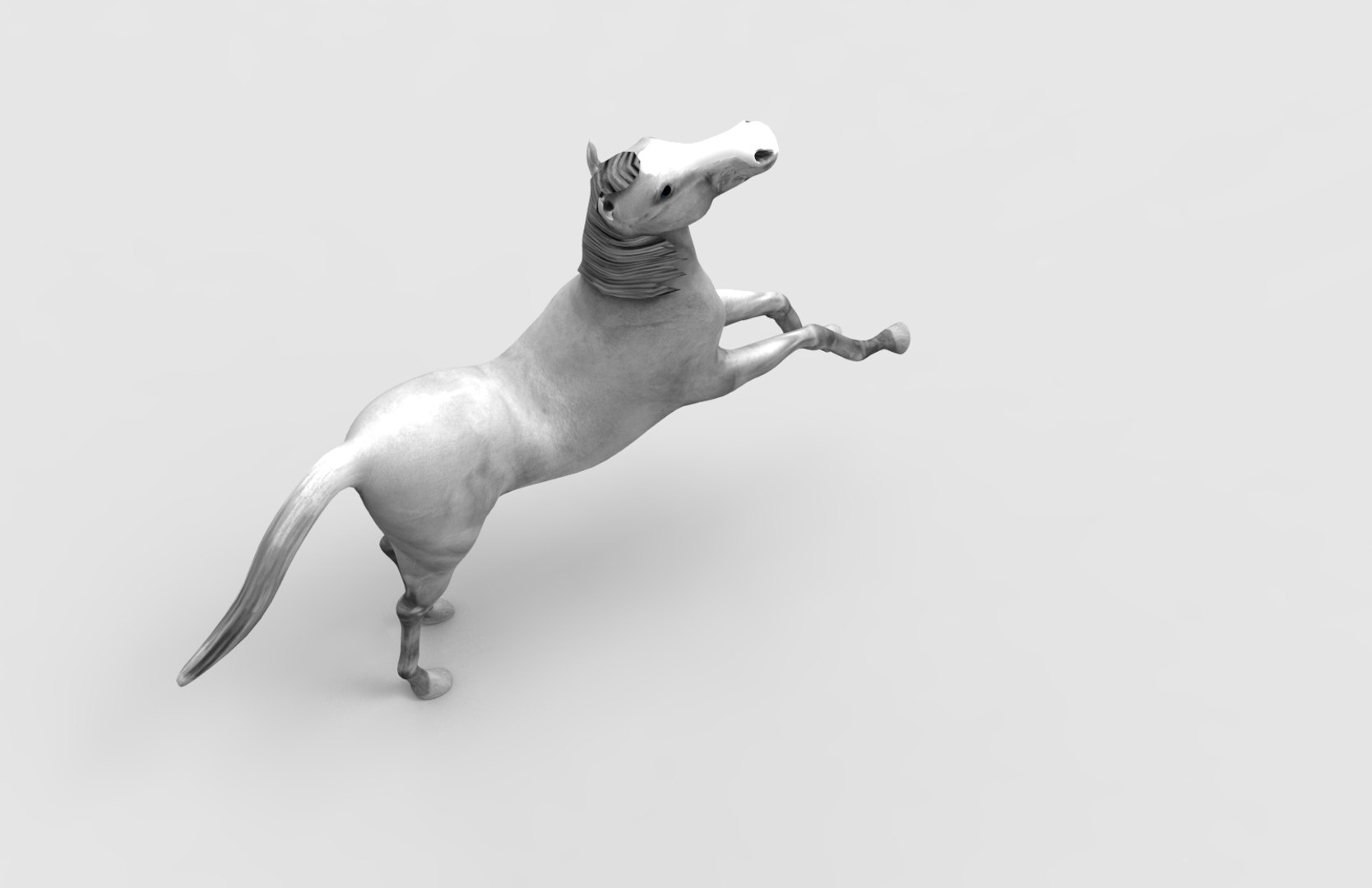 3D Horse Animation - TurboSquid 1221896