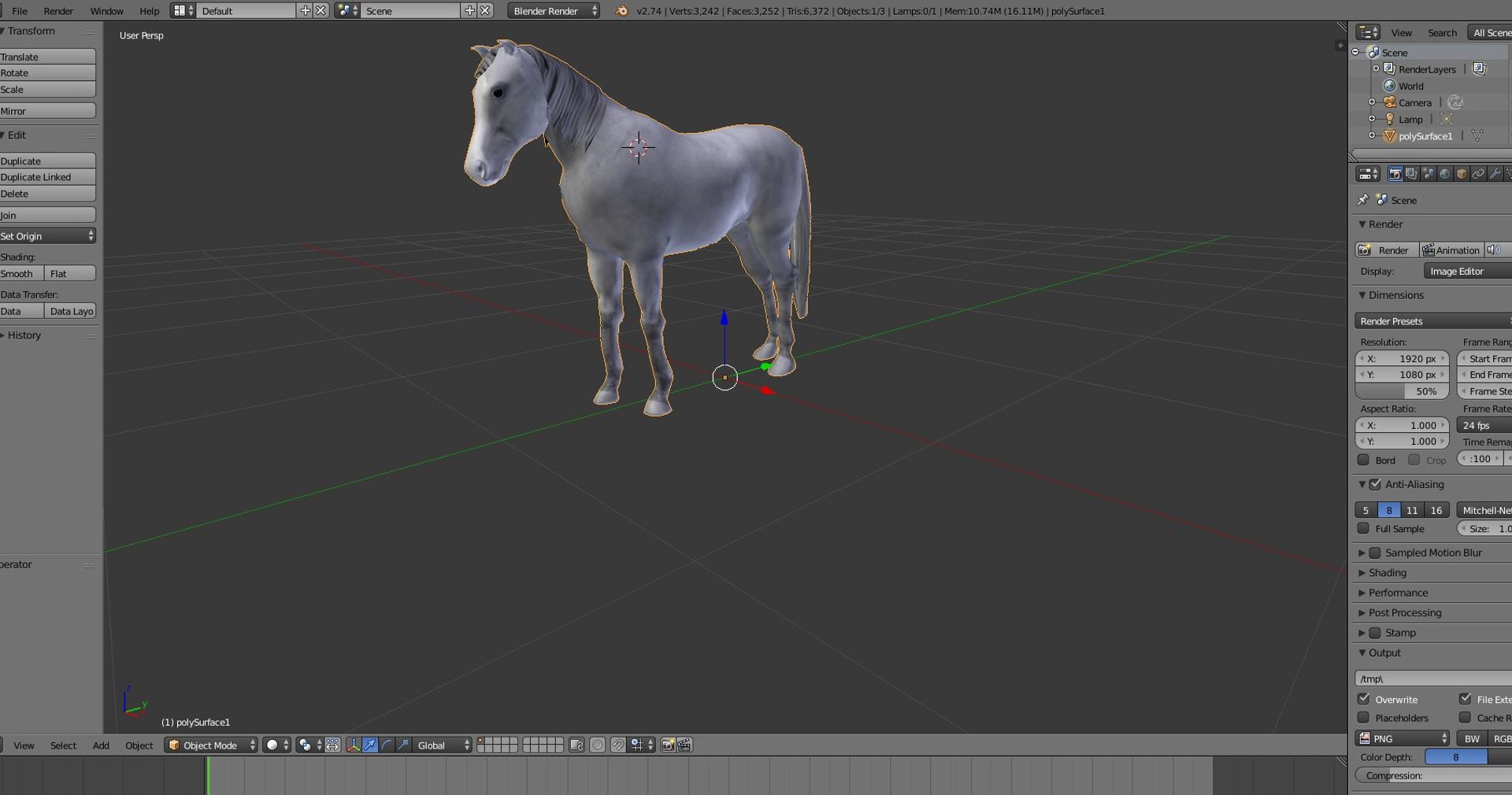 3D Horse Animation - TurboSquid 1221896