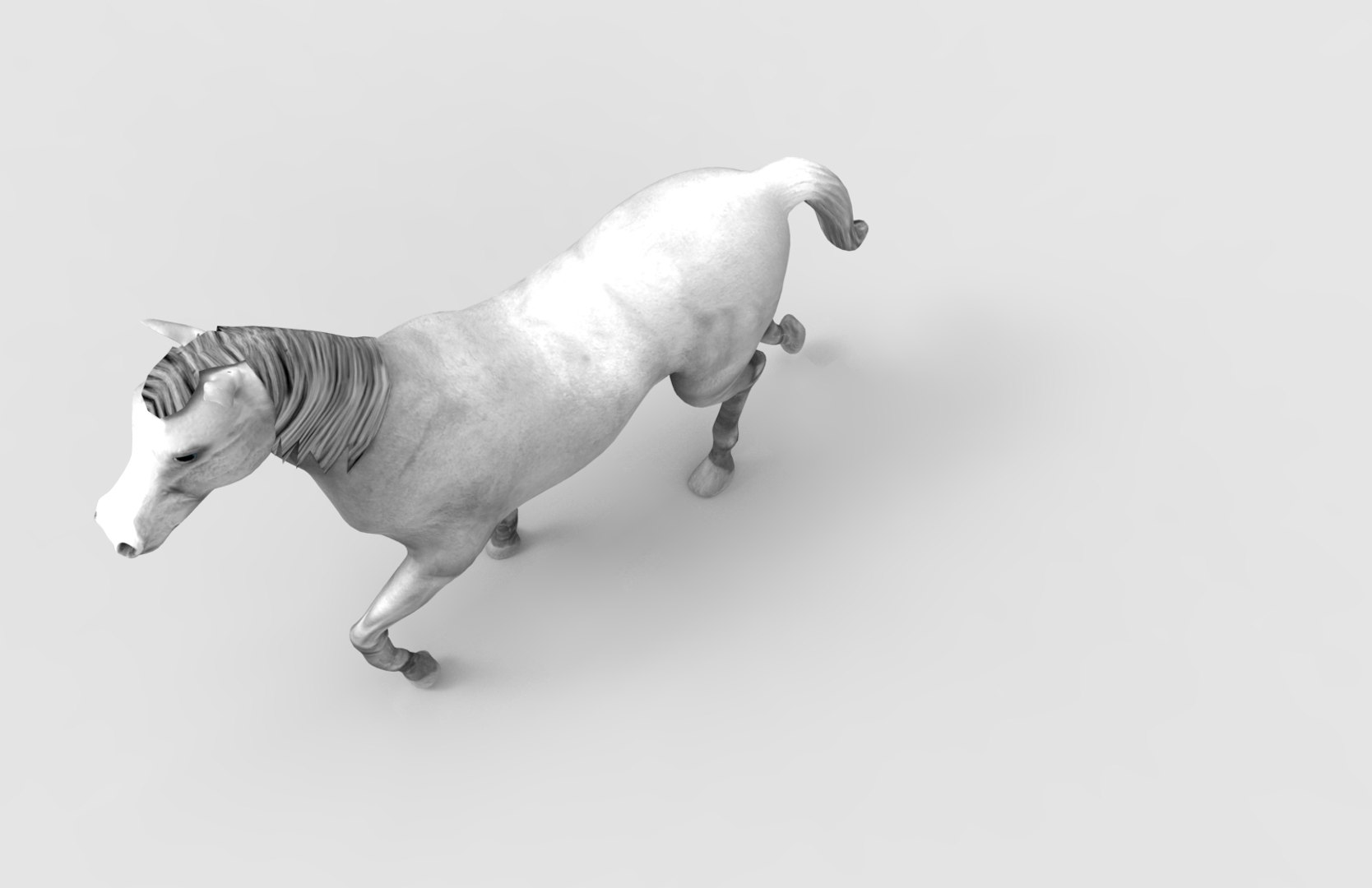 3D Horse Animation - TurboSquid 1221896
