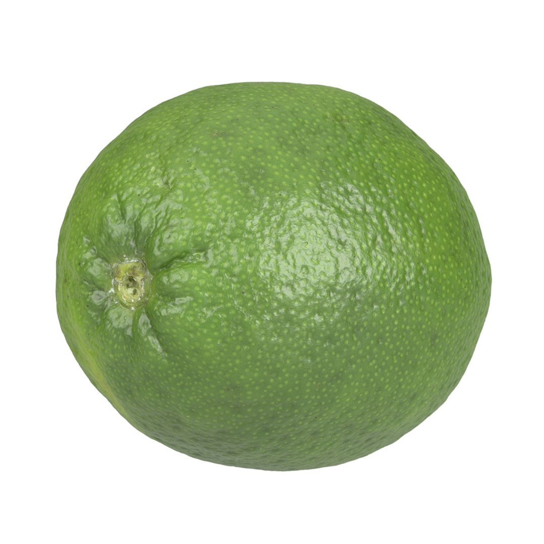 Photorealistic Scanned Lime Model - TurboSquid 1277591