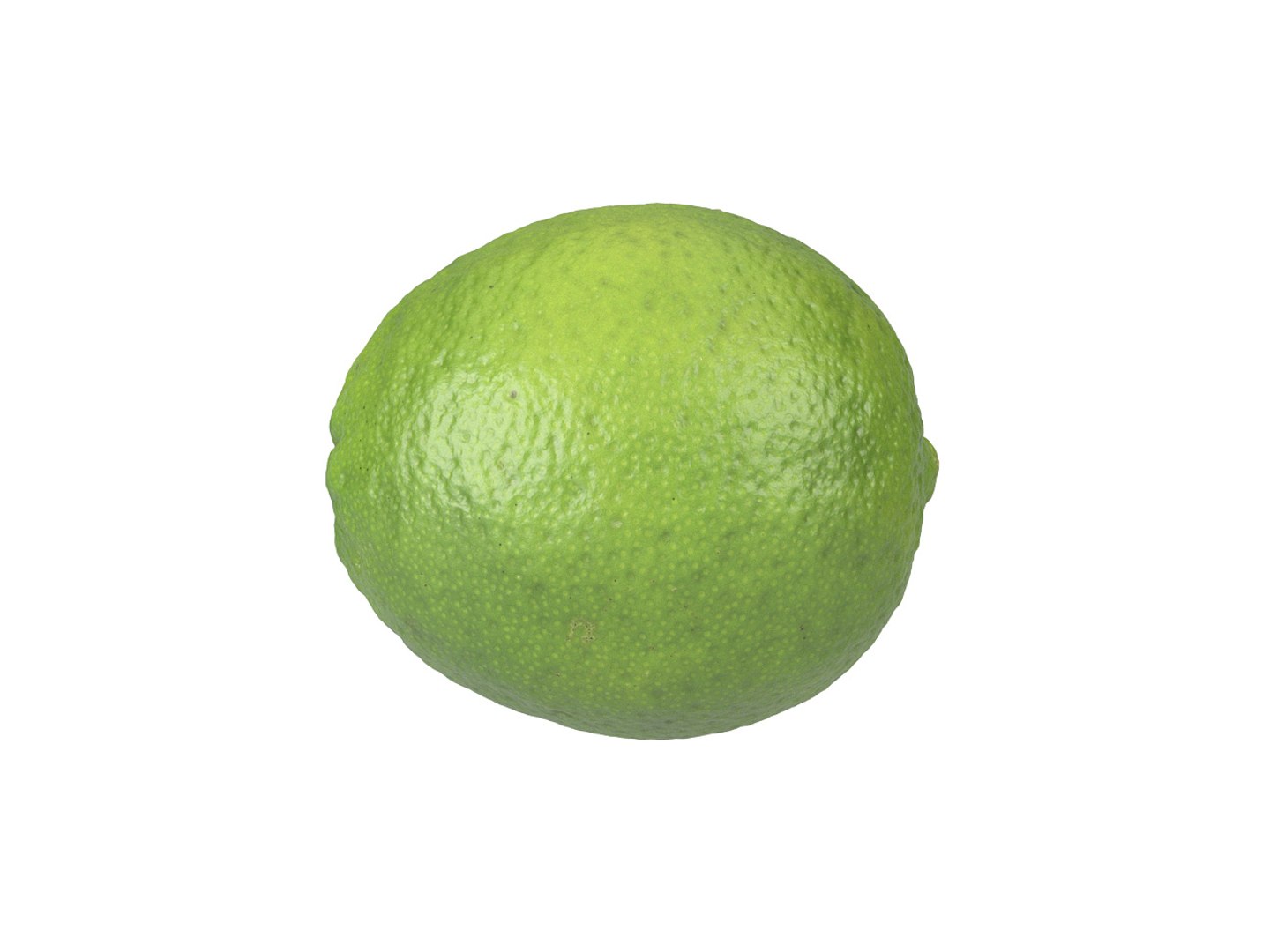Photorealistic Scanned Lime Model - TurboSquid 1277591