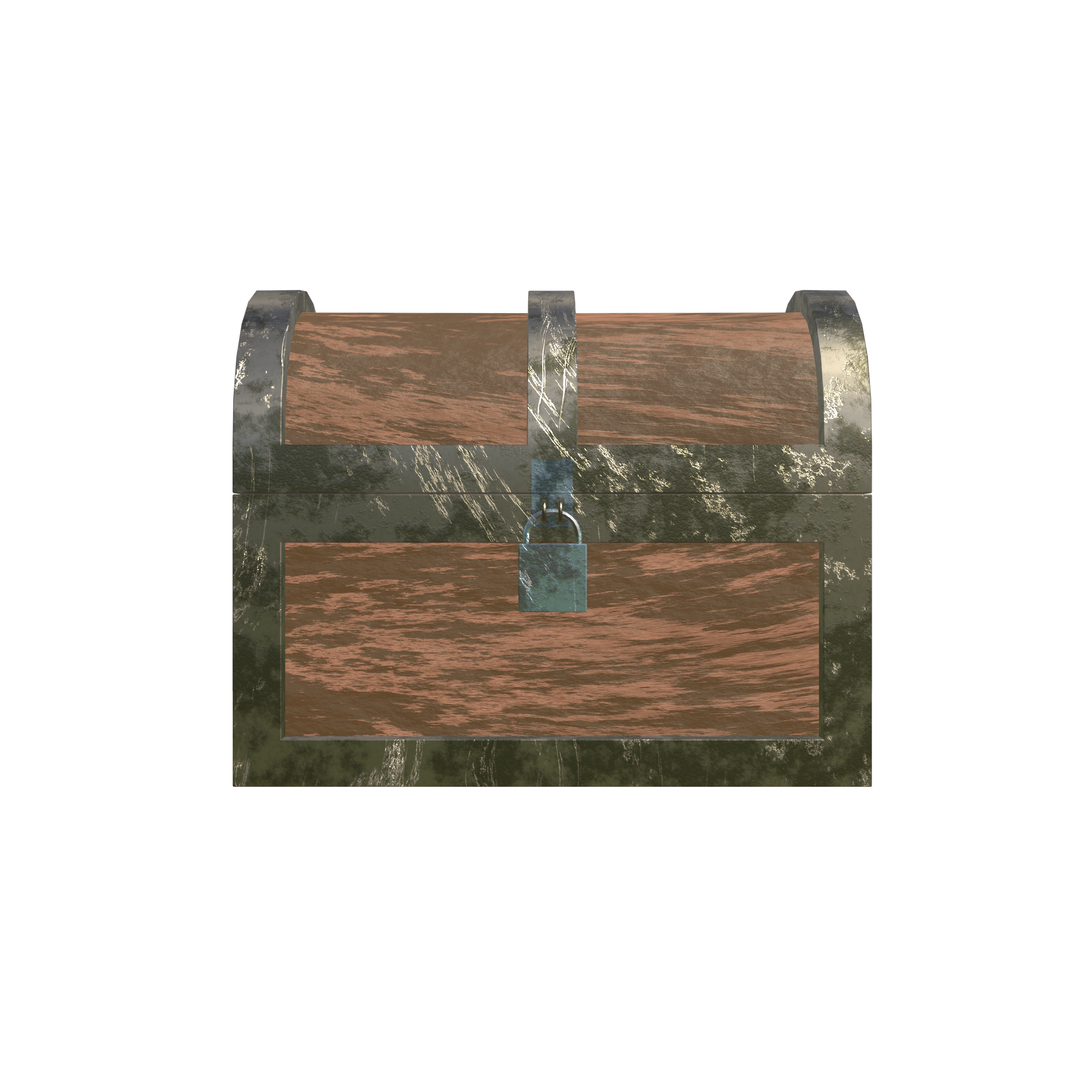 Treasure Chest 3D Model - TurboSquid 2139231