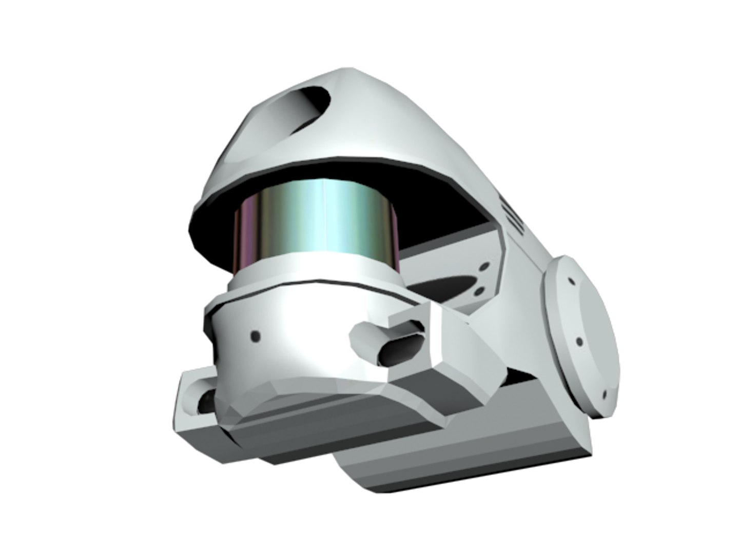 Robot Head 3D Model - TurboSquid 1454005