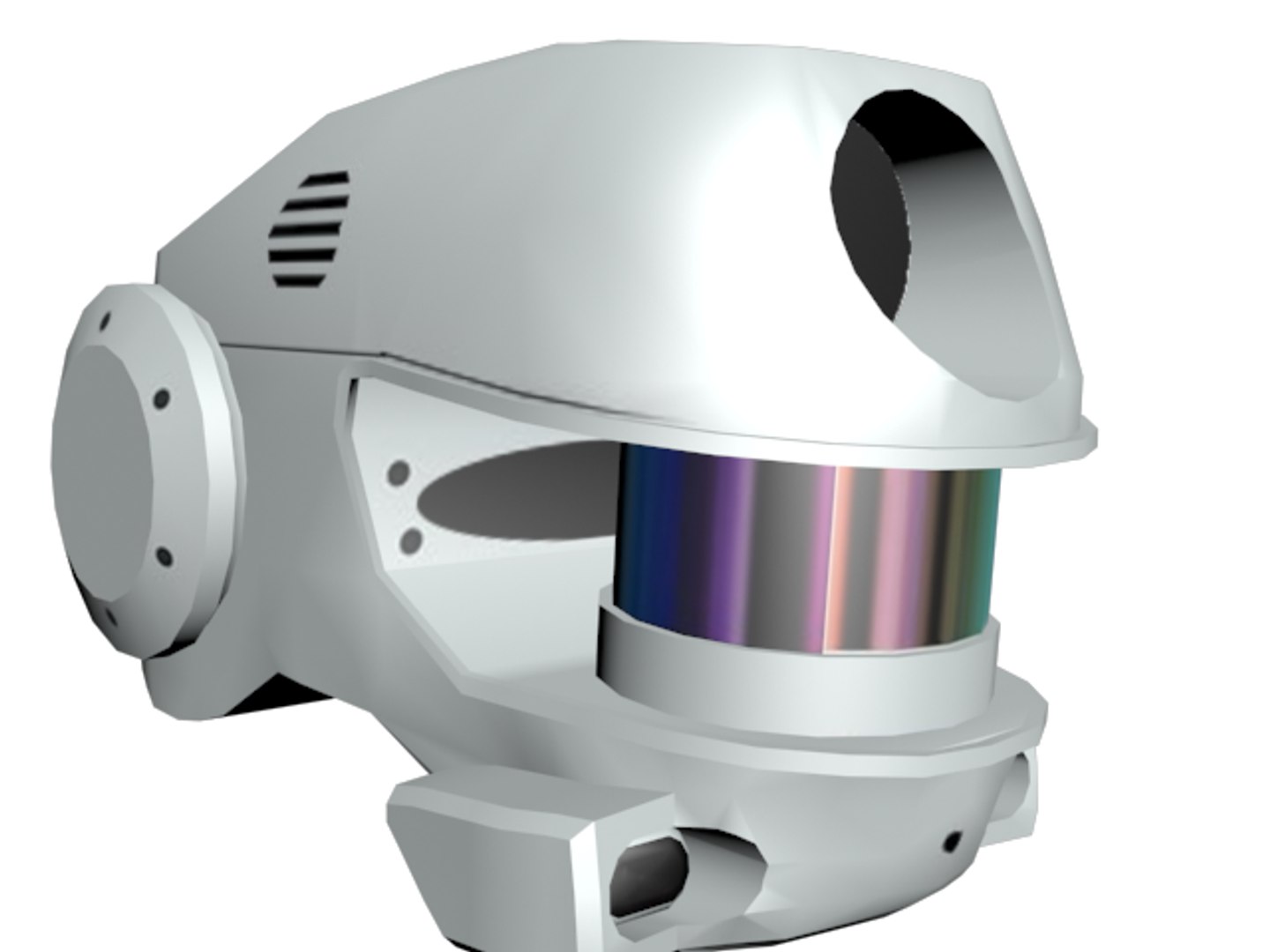 Robot Head 3D Model - TurboSquid 1454005