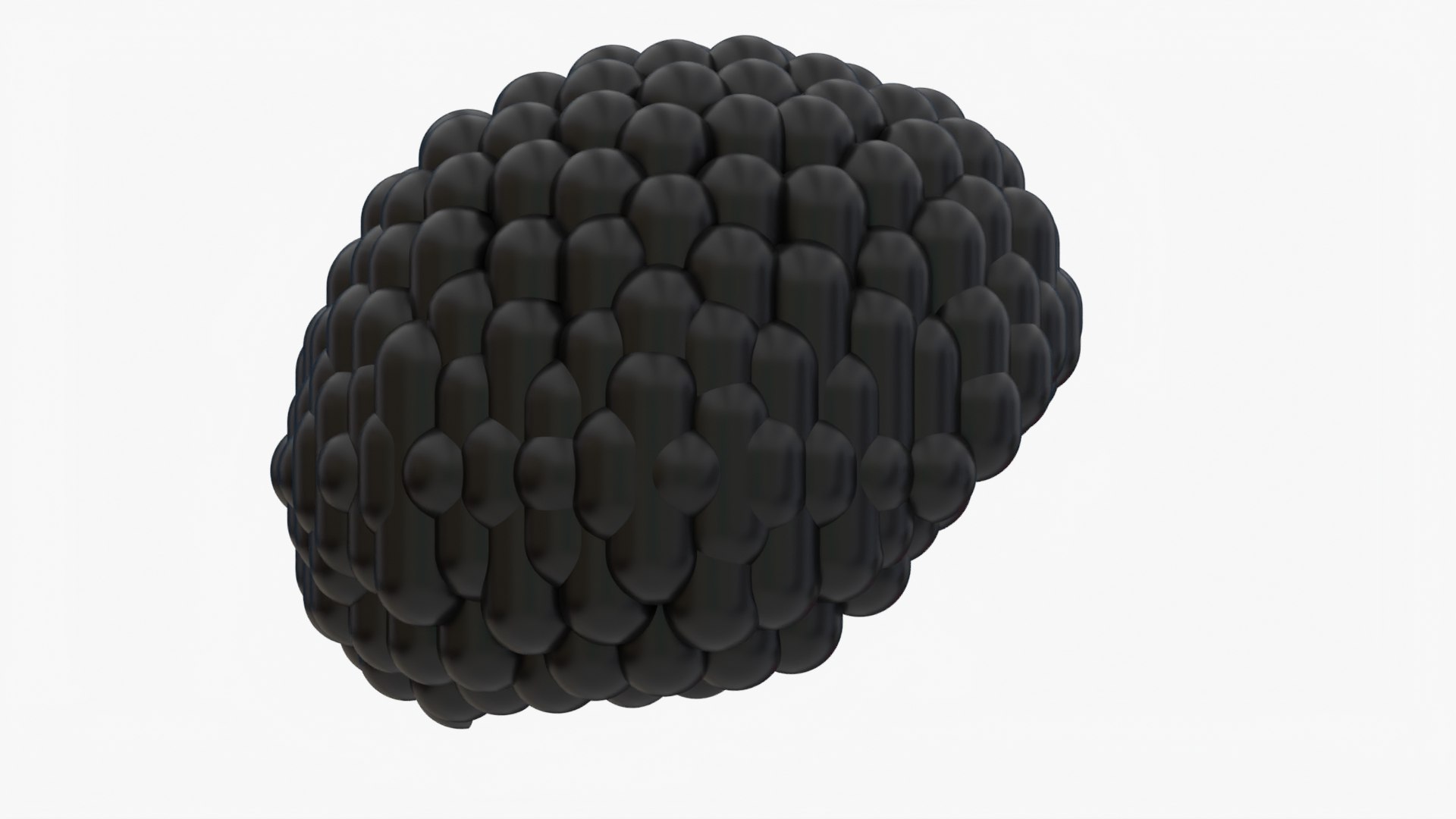 3D Model Detailed Lego Bob Hair - TurboSquid 2269729