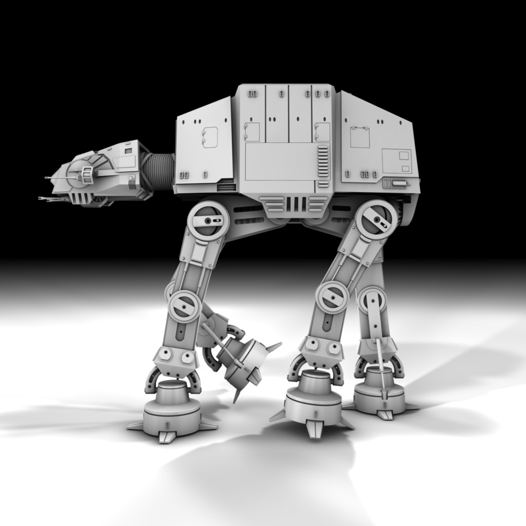 At-at Walker 3D Model - TurboSquid 705209