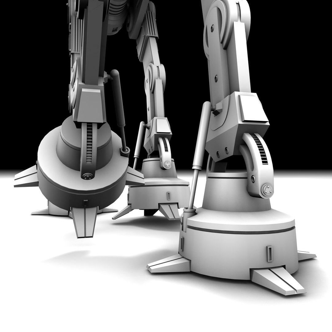 At-at Walker 3D Model - TurboSquid 705209
