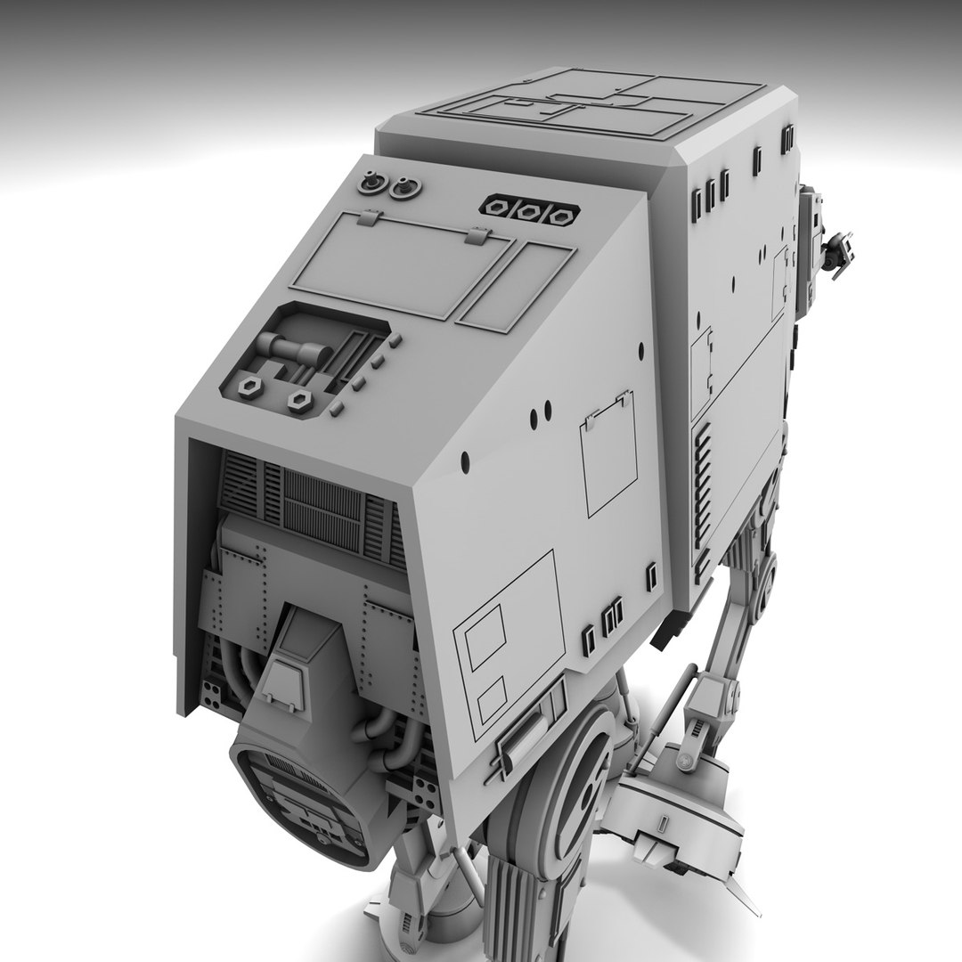 At-at Walker 3D Model - TurboSquid 705209