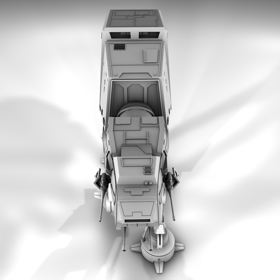 At-at Walker 3D Model - TurboSquid 705209
