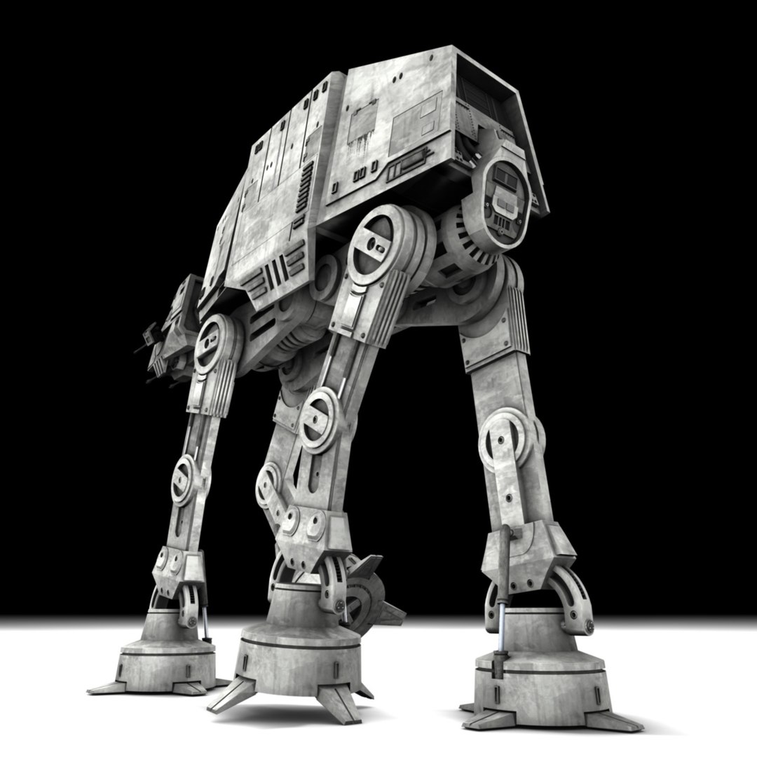 At-at Walker 3D Model - TurboSquid 705209