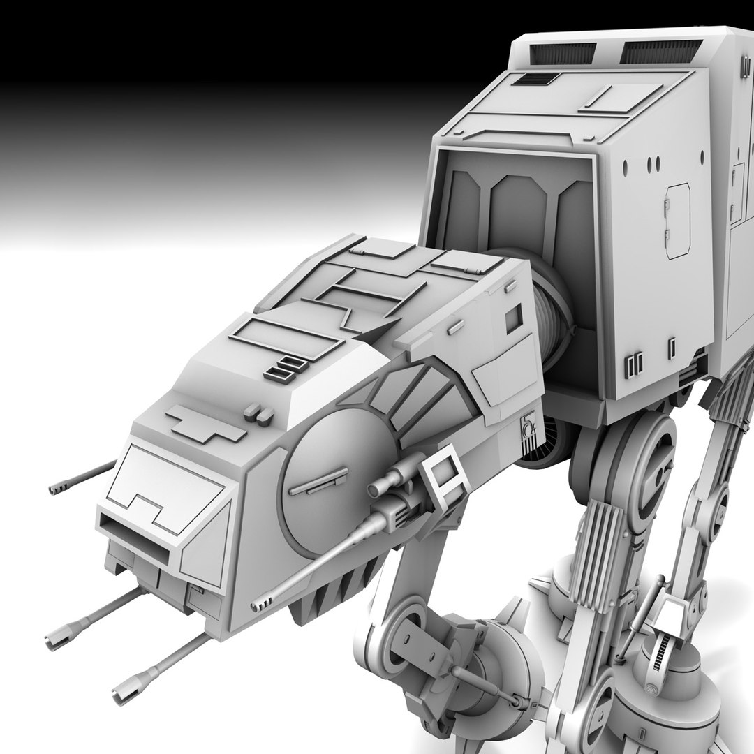 At-at Walker 3D Model - TurboSquid 705209