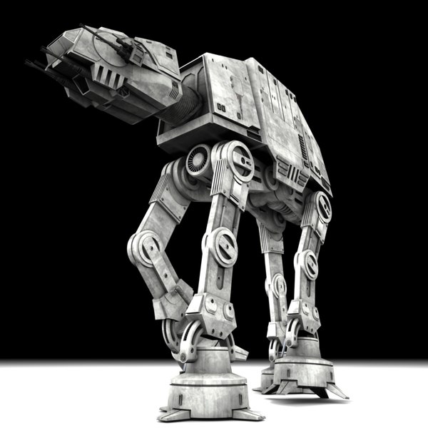 3D Cinema 4D AT AT Walker atat