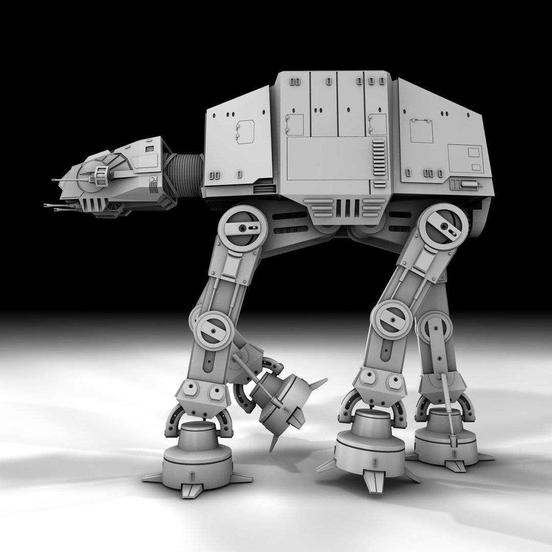 At-at Walker 3D Model - TurboSquid 705209
