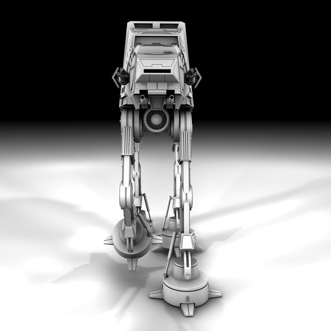 At-at Walker 3D Model - TurboSquid 705209