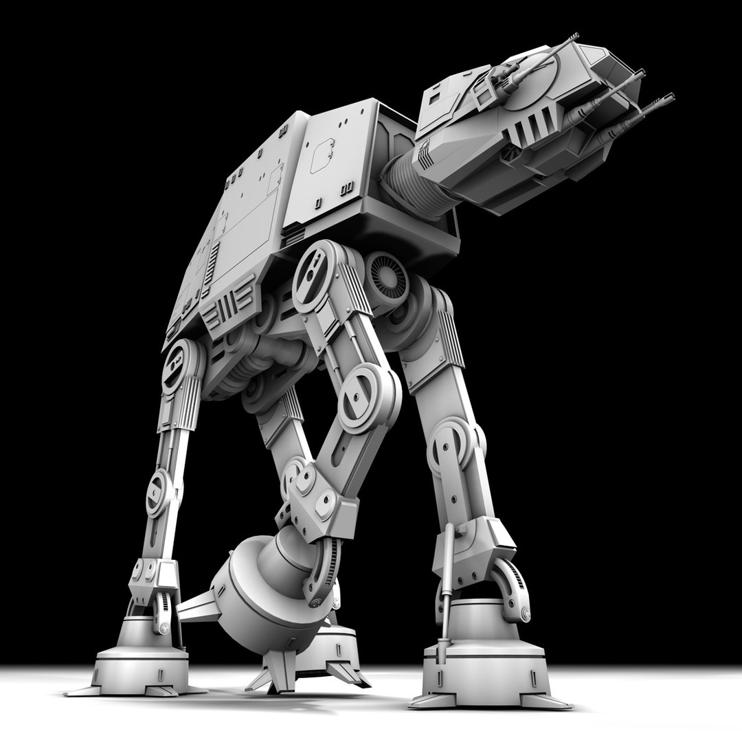 At-at Walker 3D Model - TurboSquid 705209