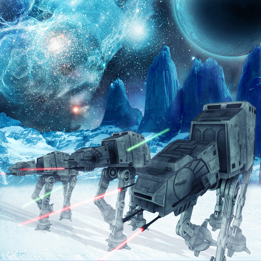 At-at Walker 3D Model - TurboSquid 705209