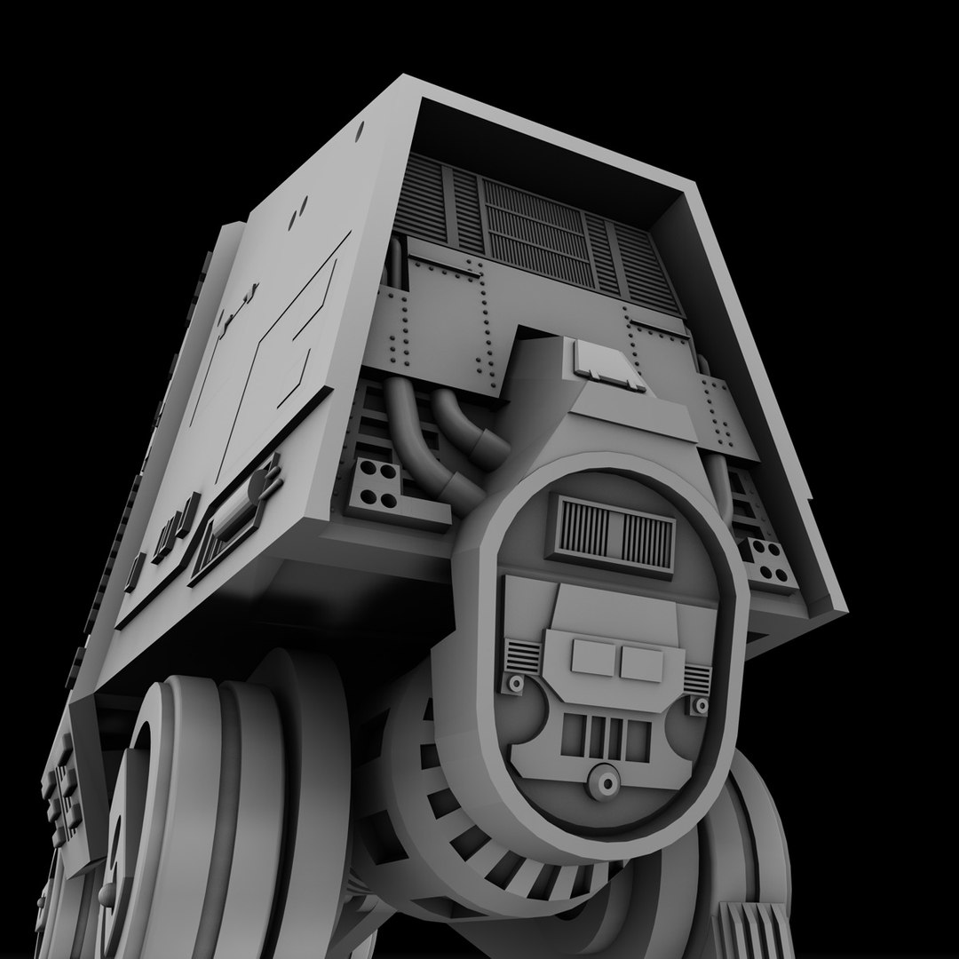 At-at Walker 3D Model - TurboSquid 705209
