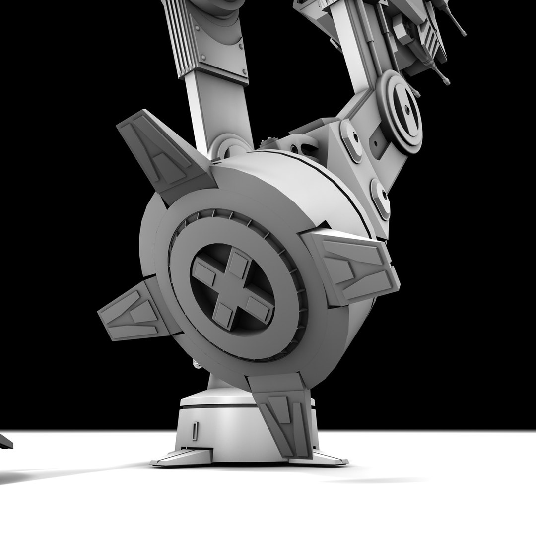 At-at Walker 3D Model - TurboSquid 705209