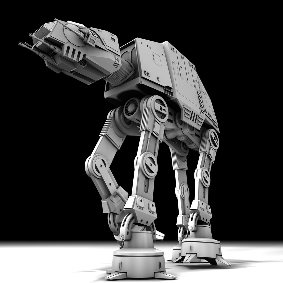 At-at Walker 3D Model - TurboSquid 705209