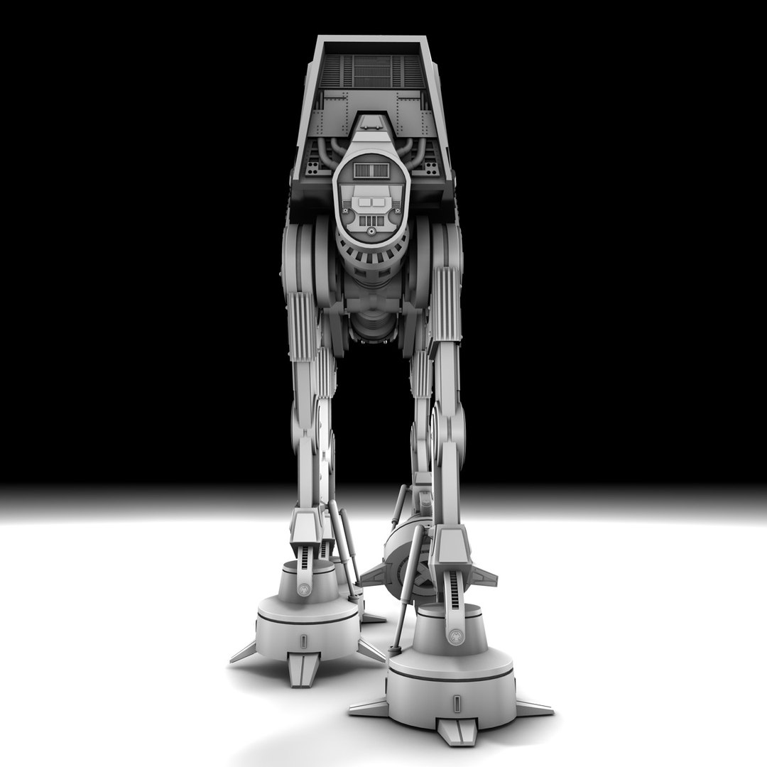 At-at Walker 3D Model - TurboSquid 705209