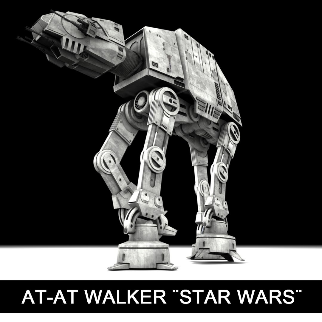 At-at walker 3D model - TurboSquid 705209
