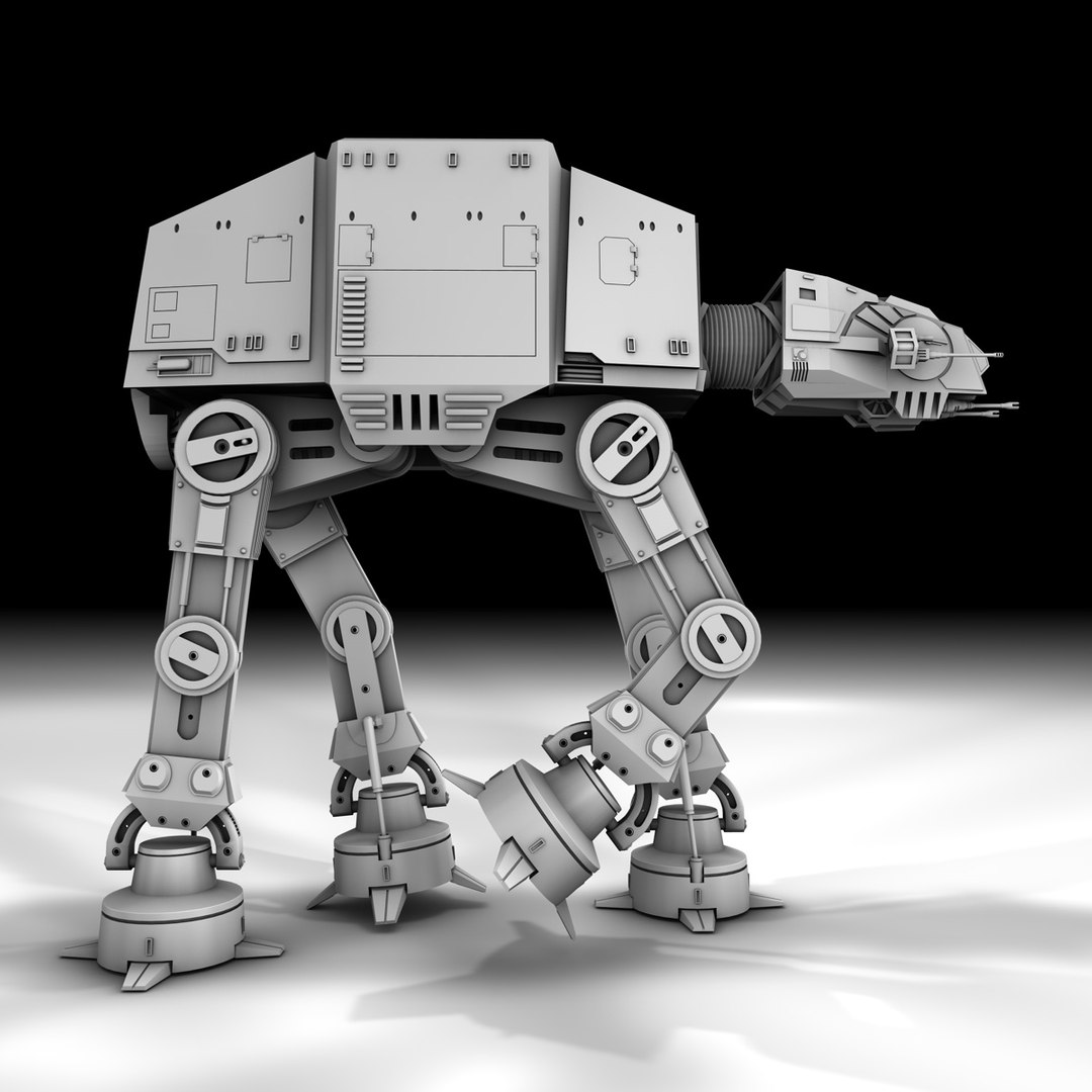 At-at Walker 3D Model - TurboSquid 705209