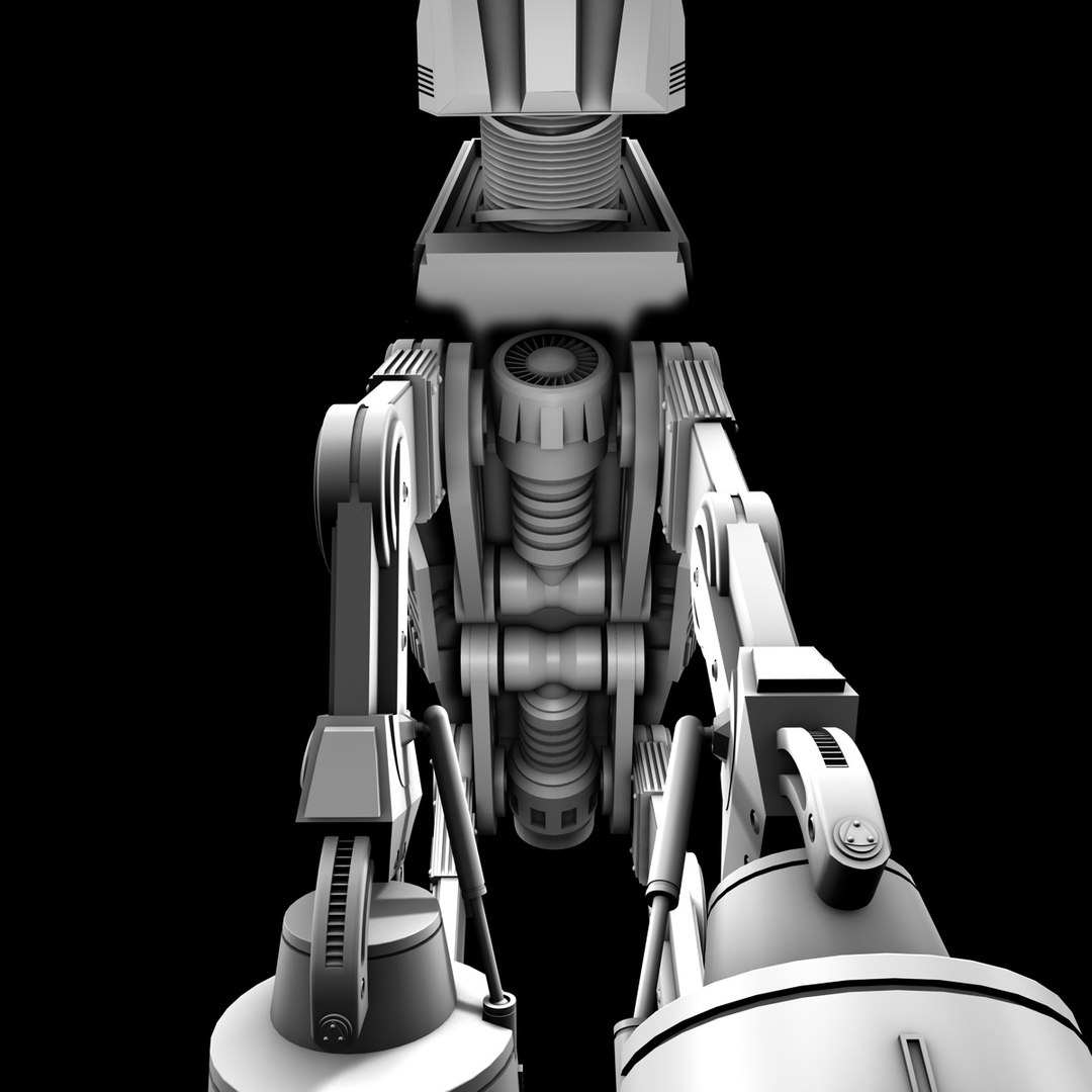 At-at Walker 3D Model - TurboSquid 705209