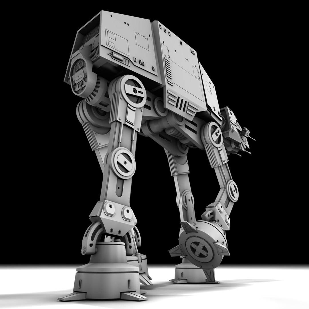 At-at Walker 3D Model - TurboSquid 705209