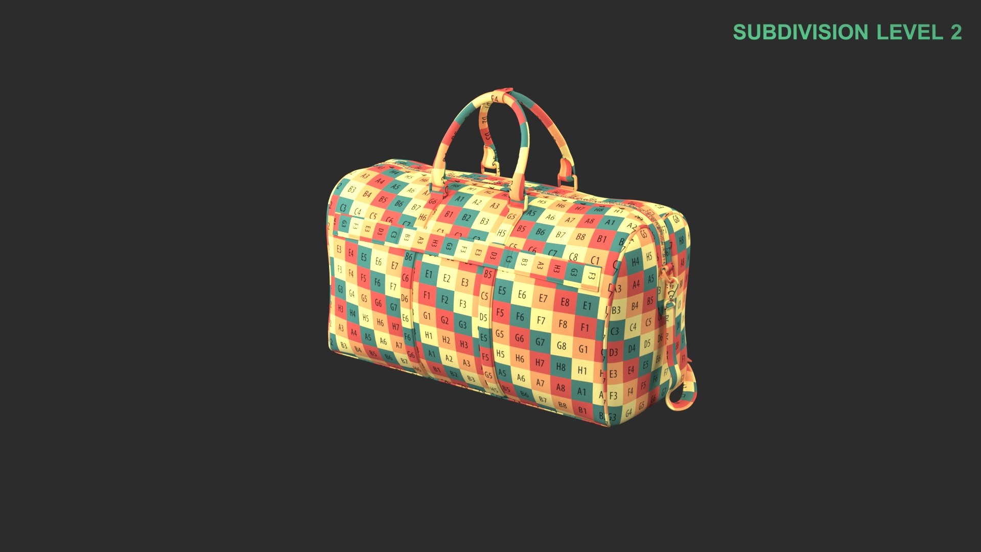 3D Garment Bag - TurboSquid 2357766