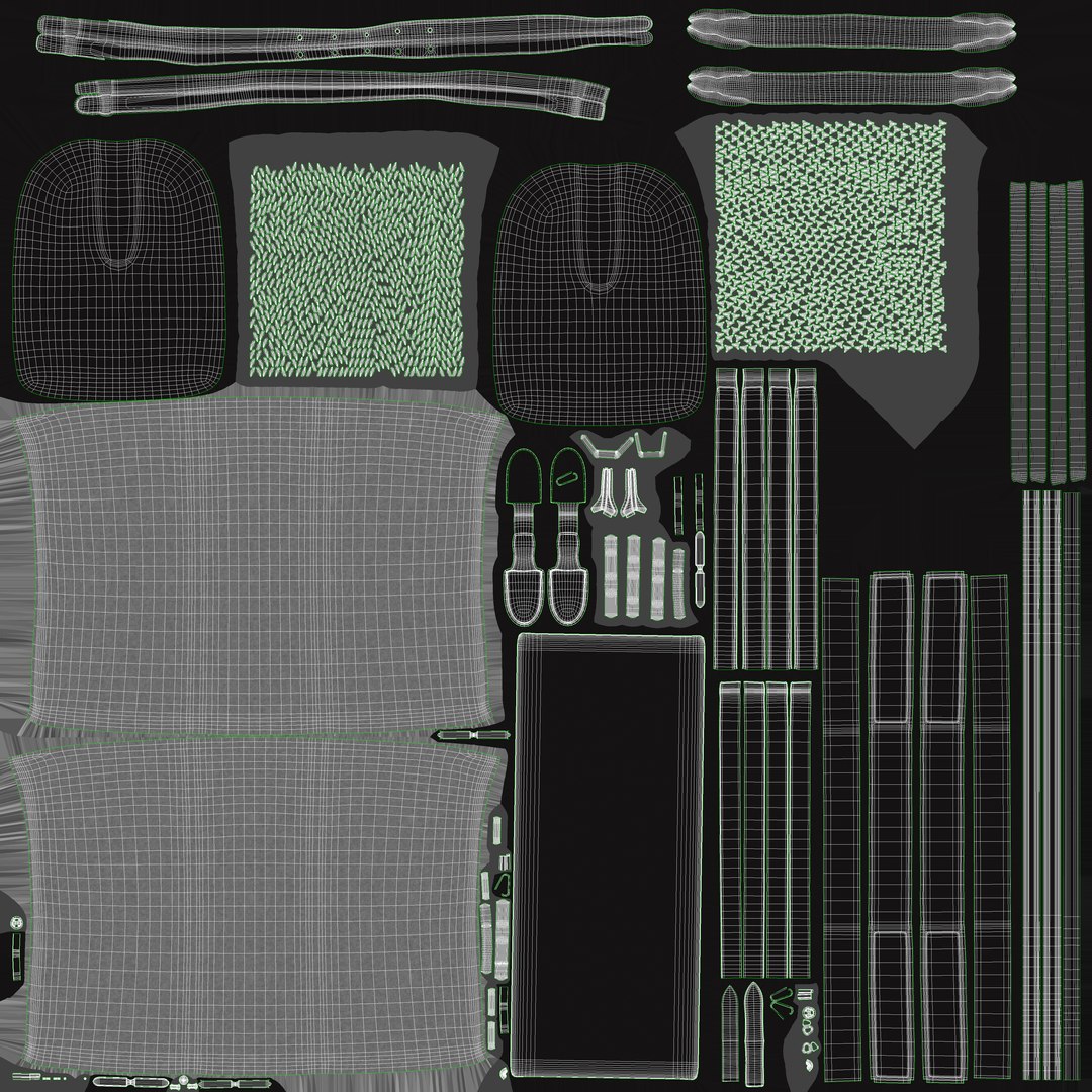 3D Garment Bag - TurboSquid 2357766