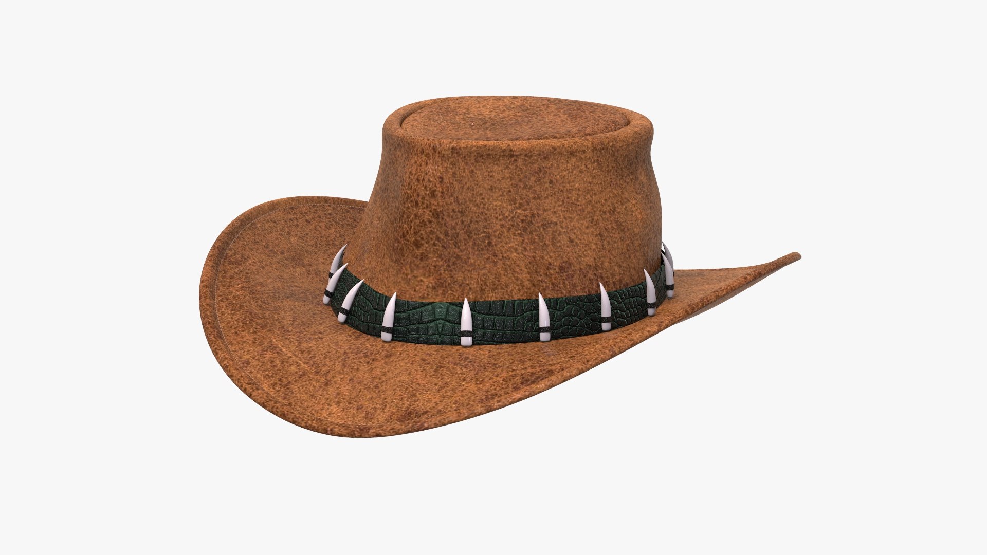 3D Real Adventurer Hat Model - TurboSquid 1635487