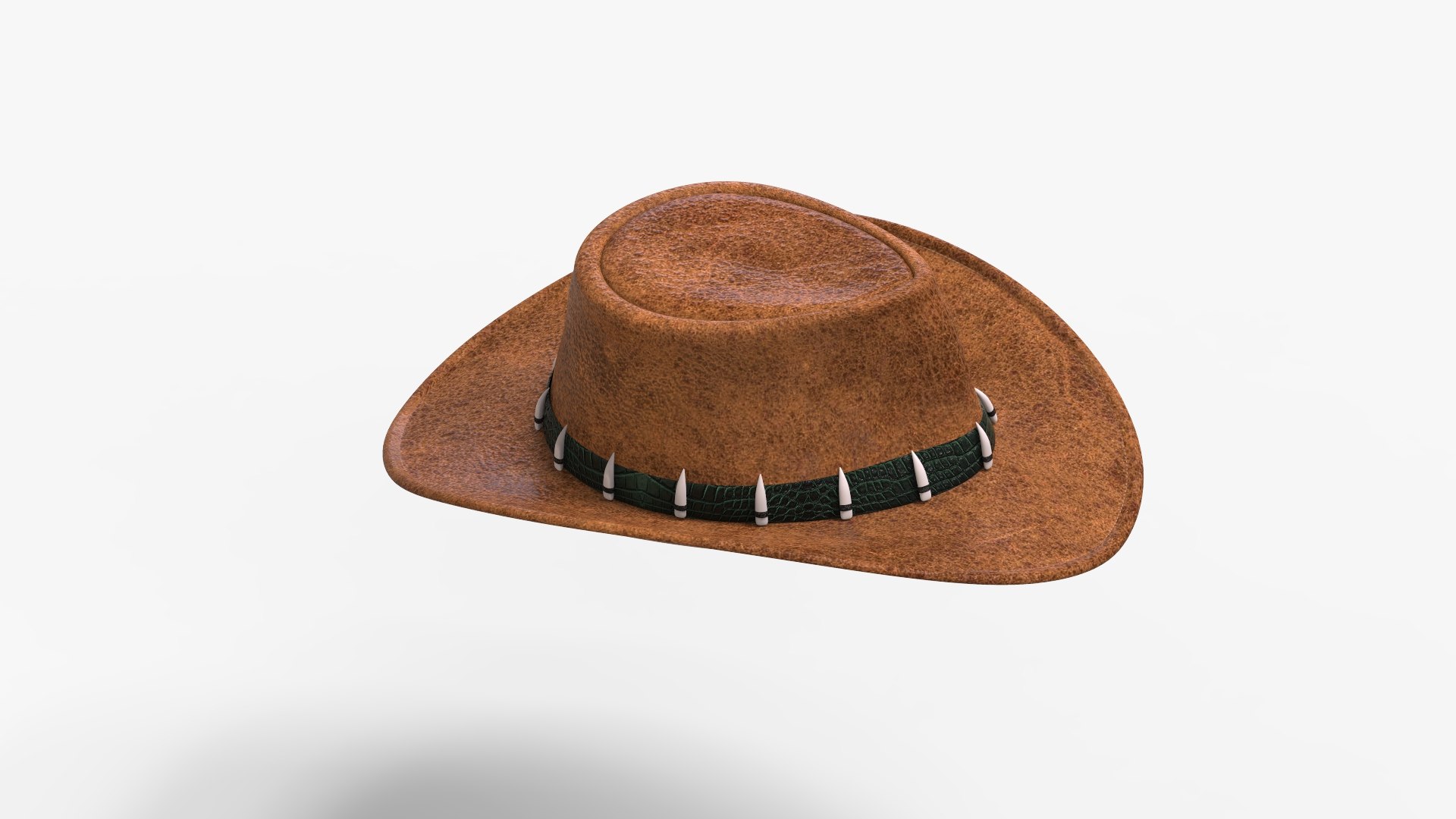 3D Real Adventurer Hat Model - TurboSquid 1635487