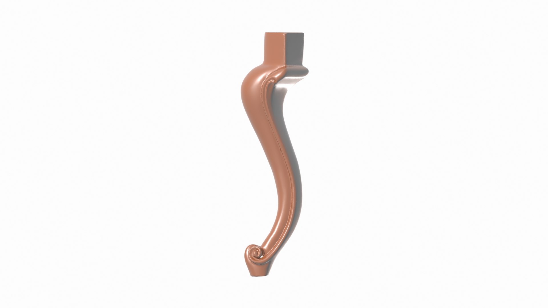COFFEE TABLE LEG 65 3D Model - TurboSquid 2206869