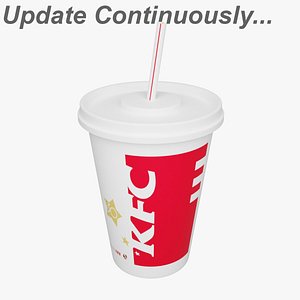 3D model kfc bucket - TurboSquid 1606960