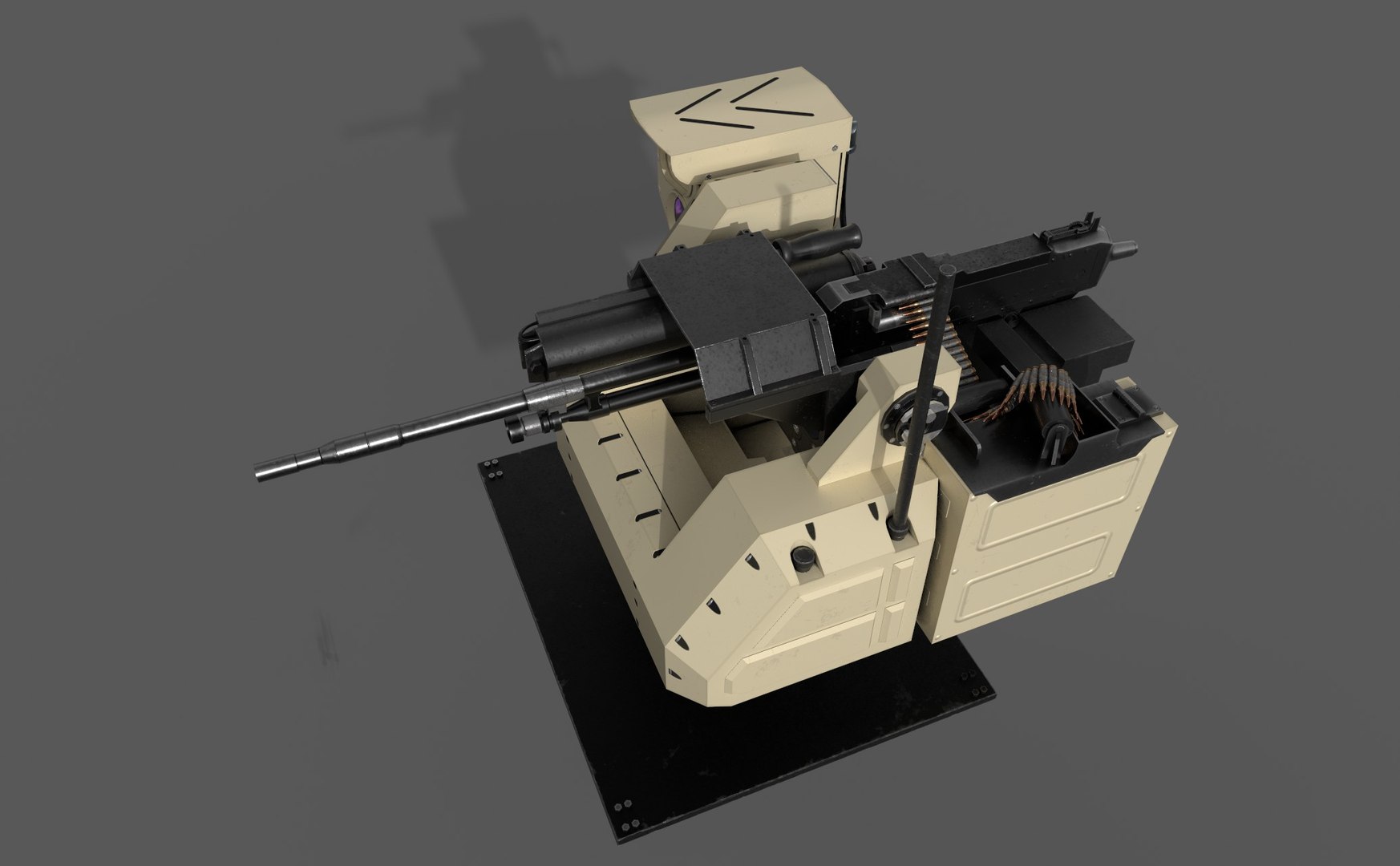 3D Model Pitbull RWS - TurboSquid 2080546