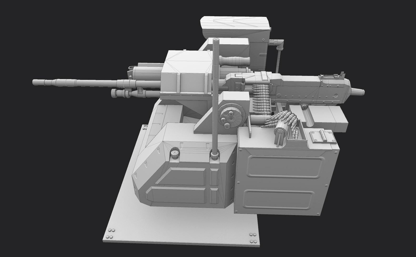 3D Model Pitbull RWS - TurboSquid 2080546