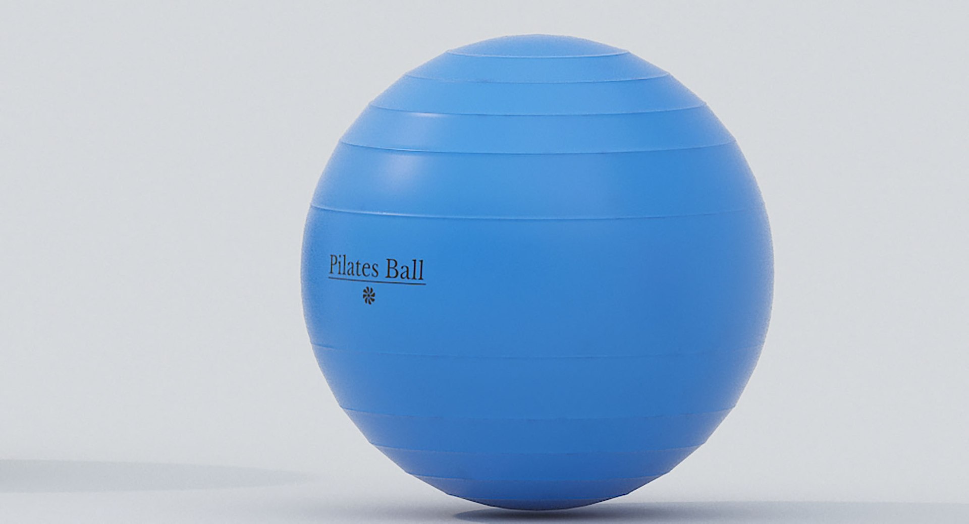 3D 5-color Pilates Ball - TurboSquid 1748648