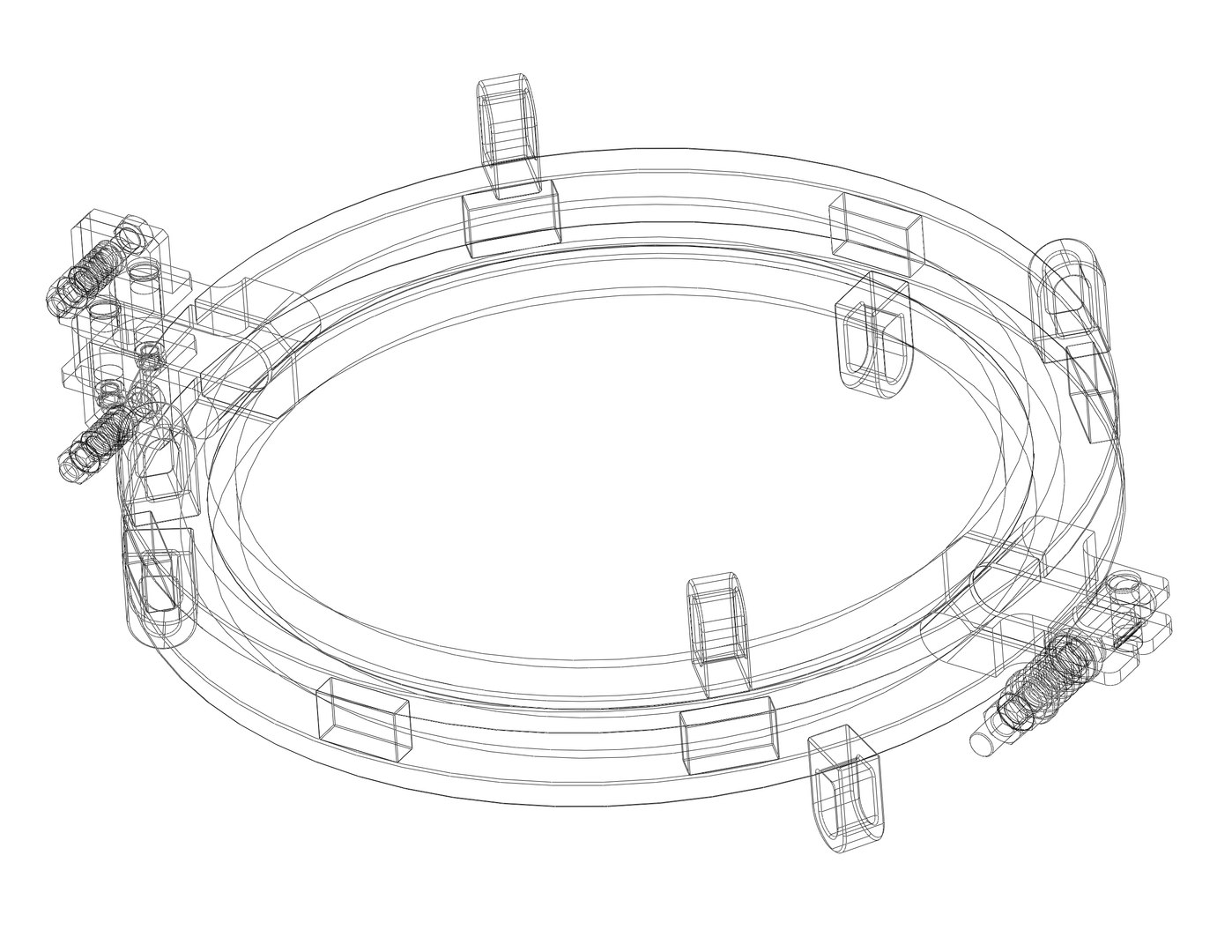 3D Casing Scraper for Removal of The Dirties Outside model - TurboSquid ...