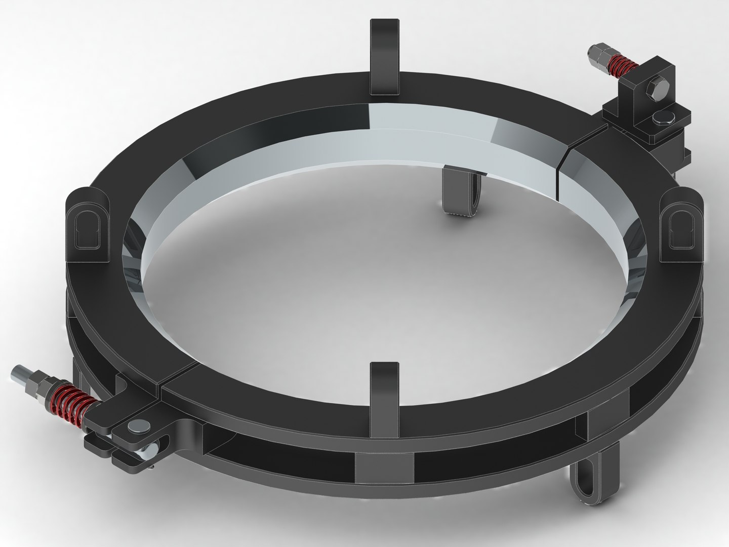 3D Casing Scraper for Removal of The Dirties Outside model - TurboSquid ...