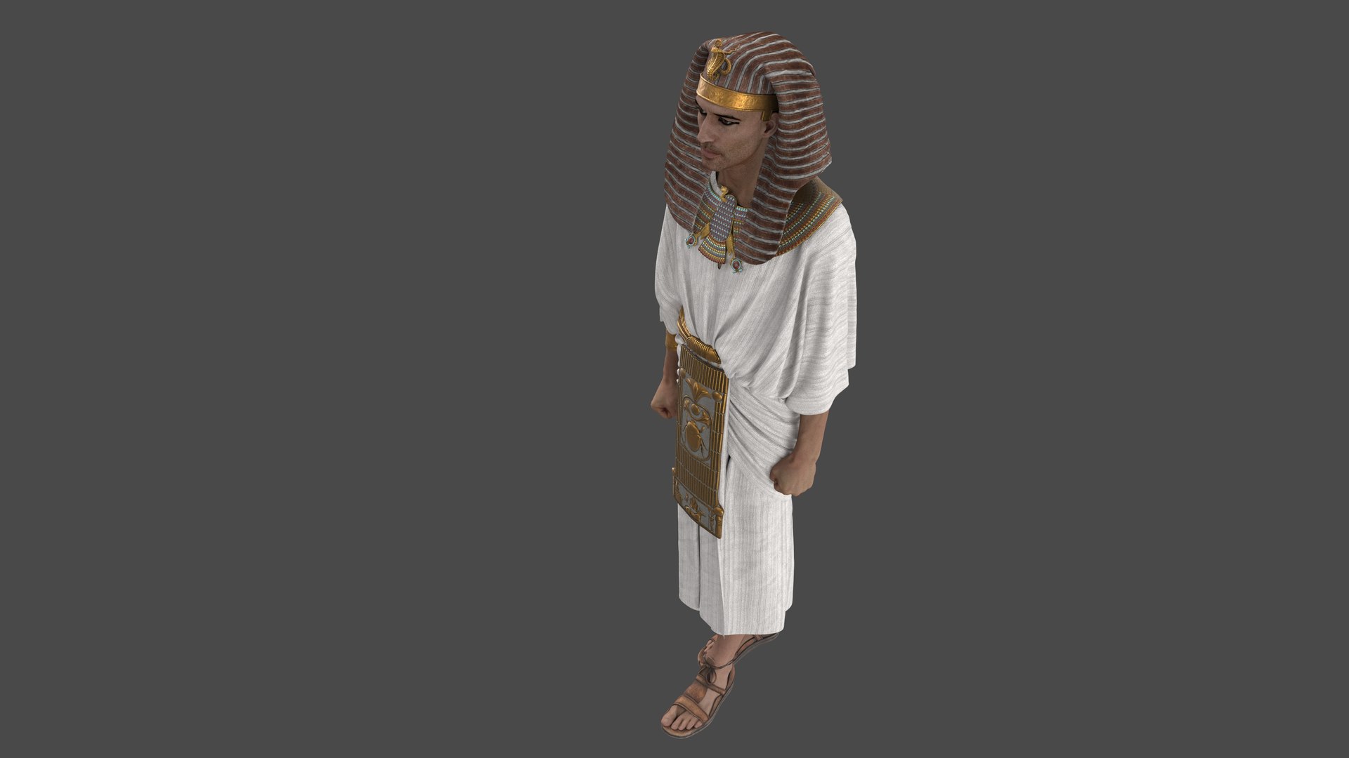 Phararoh Default Stand Model - TurboSquid 2148284